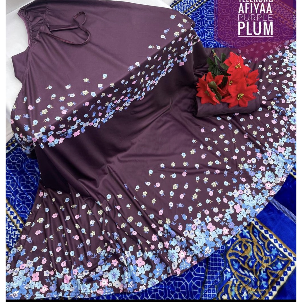 NEW ARRIVAL TELEKUNG BUNGA-KAIN VISCOSE-Telekung Terbaru di pasaran ...