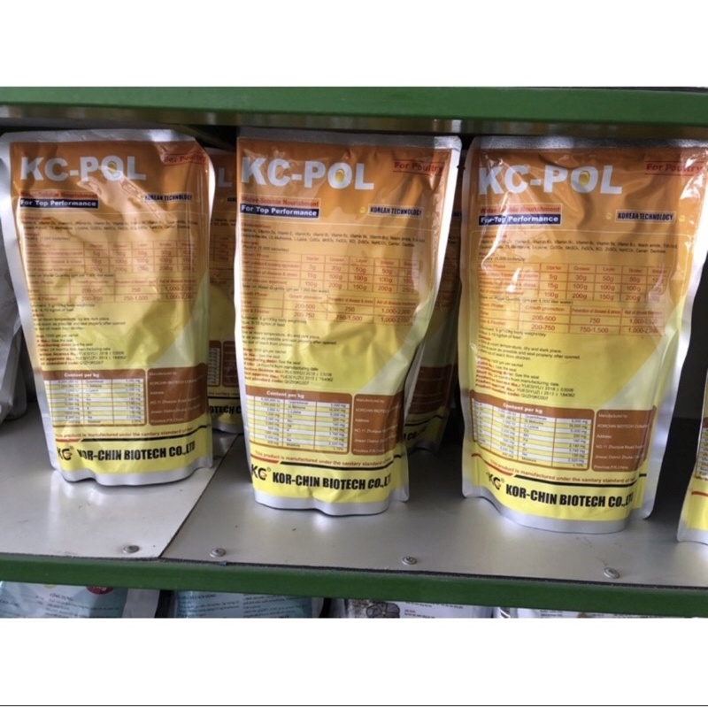 Kc-polm (Increasing Resistance) 1kg | Shopee Malaysia