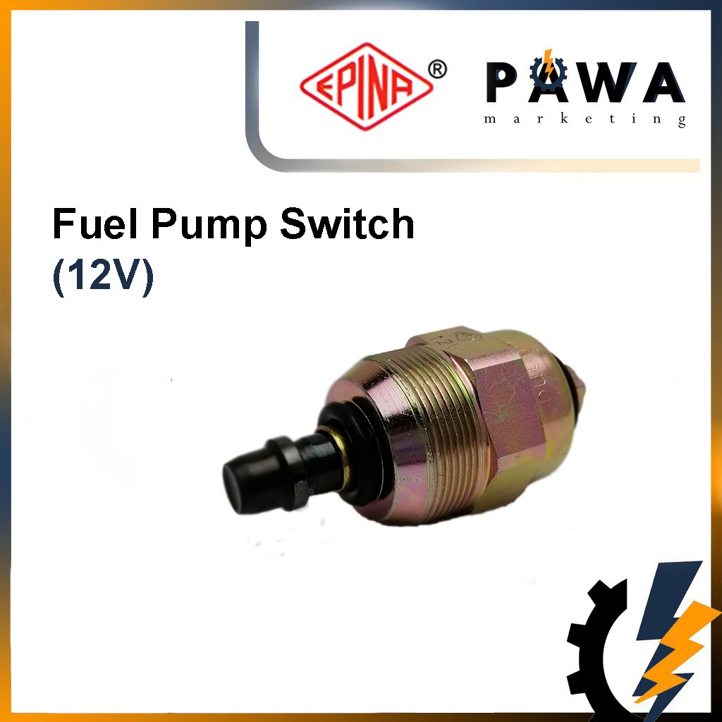Epina Fuel Pump Switch / Shut Off Solenoid Switch Vehicle , Truck ...