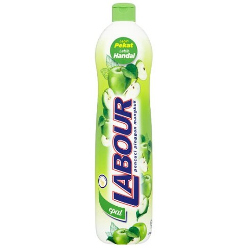 Labour Pencuci Pinggan Mangkuk - Epal (900ml) | Shopee Malaysia