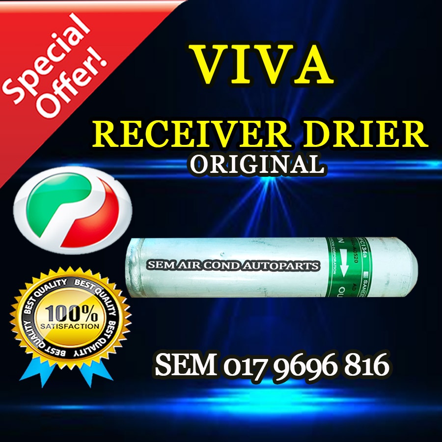 PERODUA VIVA ORIGINAL SANDEN SD TABUNG PENAPIS/ RECEIVER DRIER/ FILTER ...