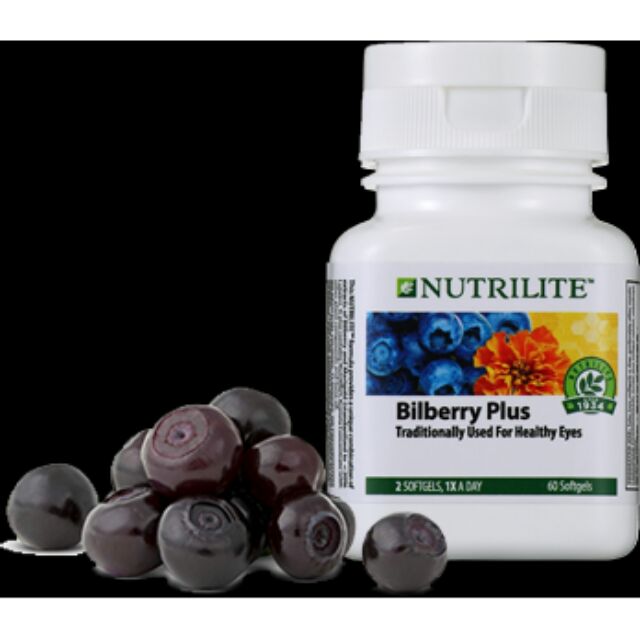 FREE SHIPPING 04/2022 Nutrilite bilberry eyes supplement 60 sg softgels ...