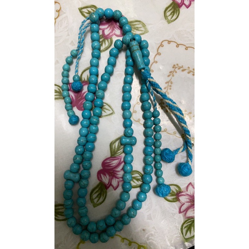 Tasbih Tasbeh Batu Firus Fairus Original | Shopee Malaysia