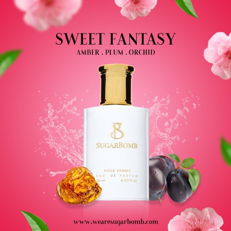 [ORIGINAL] SUGARBOMB BODY PERFUME EDP FOR HER & HIM (30ML) | Shopee ...