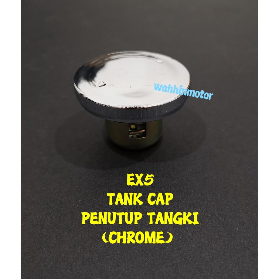 HONDA EX5 DREAM C70 GBO FAME TUDUNG PENUTUP TANGKI TANK CAP CHROME | Shopee Malaysia