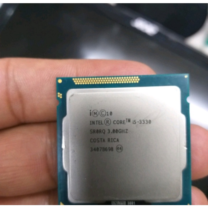 Processor Intel Core i5 3330 Mobo Not Procie 3470 3570 Gen 3 Ivy Bridge ...