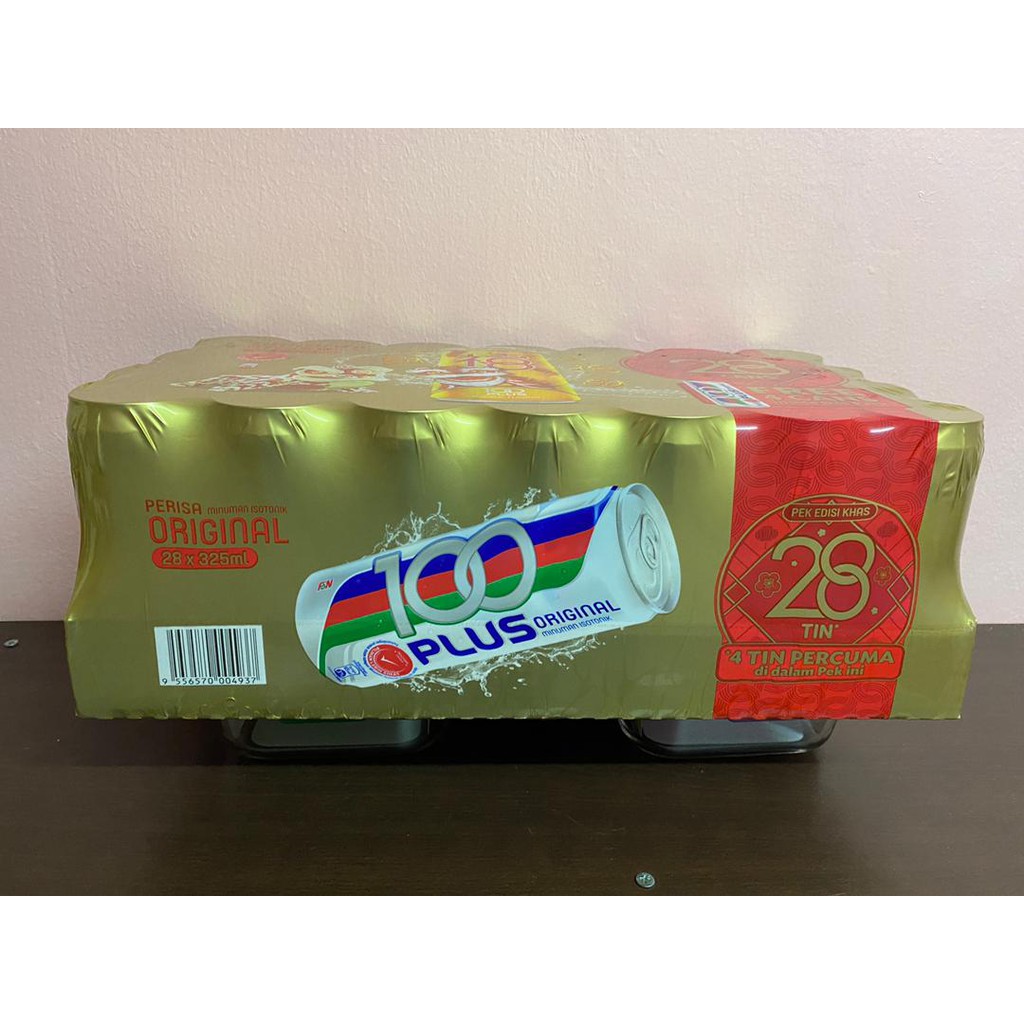 100PLUS Original 28 Cans (325ml x28) | Shopee Malaysia