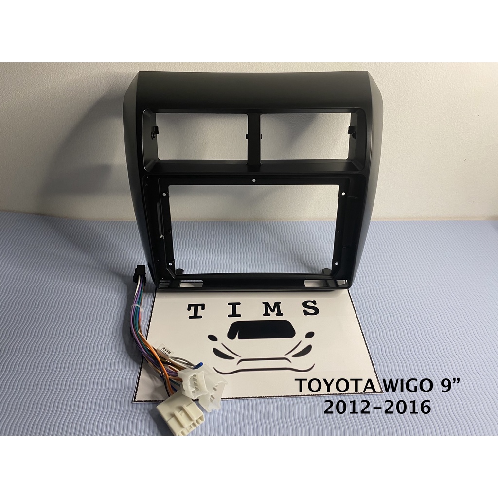 TIMS BRAND NEW Head Unit/ Stereo Frame Panel for TOYOTA WIGO 2012 2013 ...