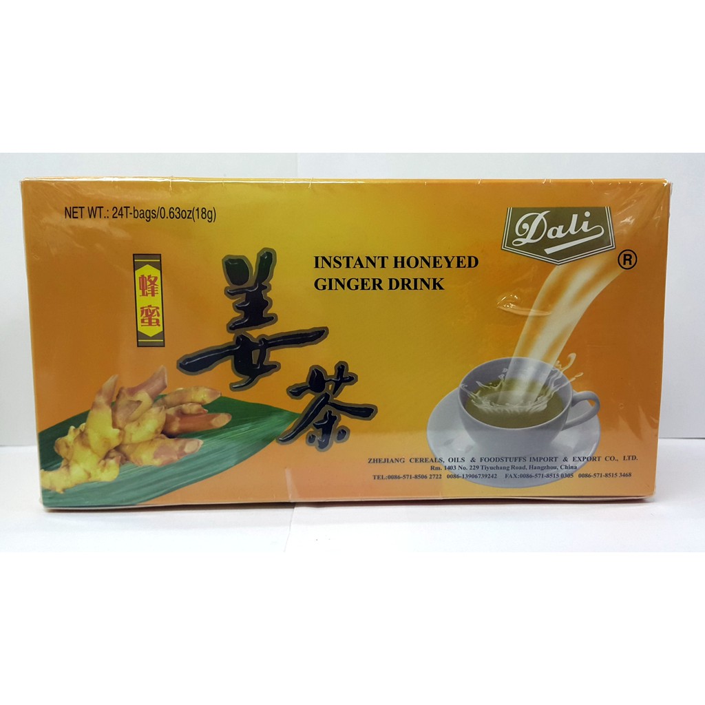 DALI INSTANT HONEYED GINGER DRINK(18GX24'S) | Shopee Malaysia
