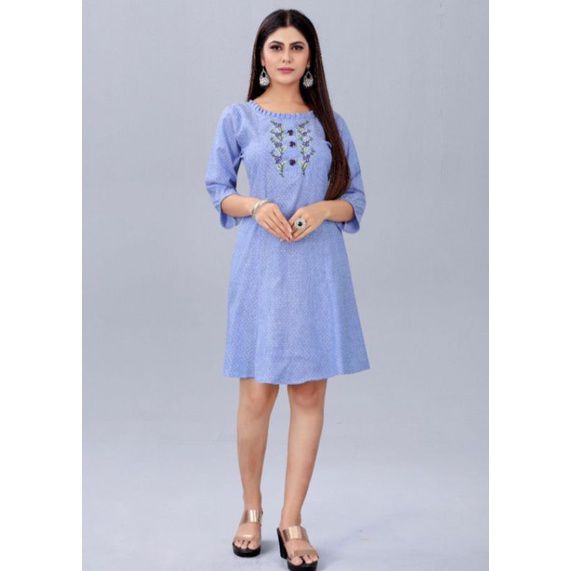 Rai_Gaun/ Kurti weaving cotton(ready stock) | Shopee Malaysia