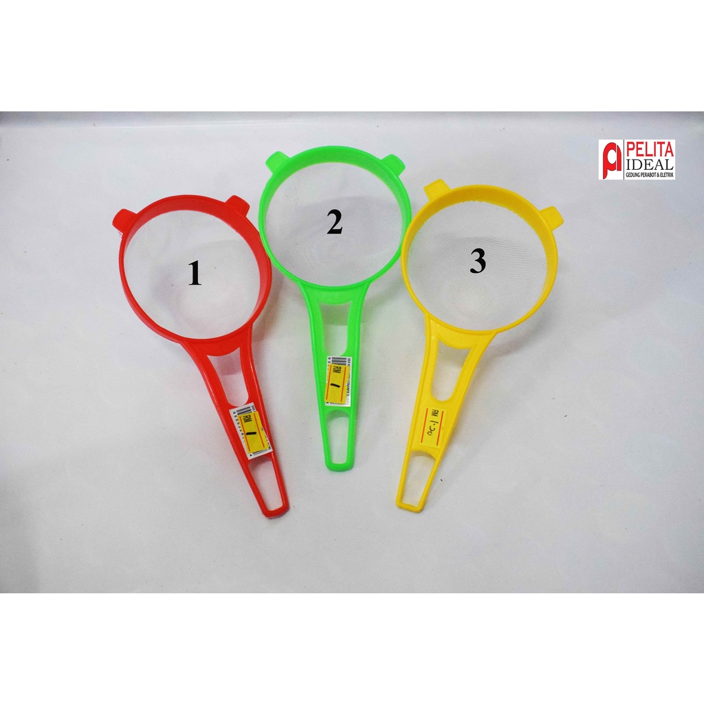 KITCHEN PLASTIC COFFEE TEA MESH STRAINER / PENAPIS TEH KOPI SANTAN ...