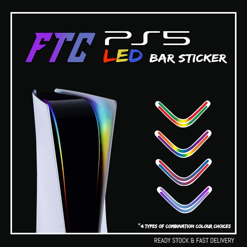 PS5 Inner-Glow RGB Light Bar Gaming LED Stick PS5 Accessories | Shopee ...