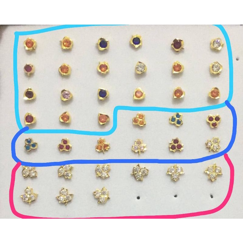 Fancy Stone Star Mukuthi | Shopee Malaysia