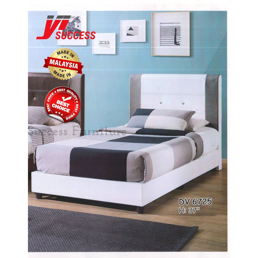 Yi Success Sebastian Design Single Bed Frame / Quality Single Divan ...
