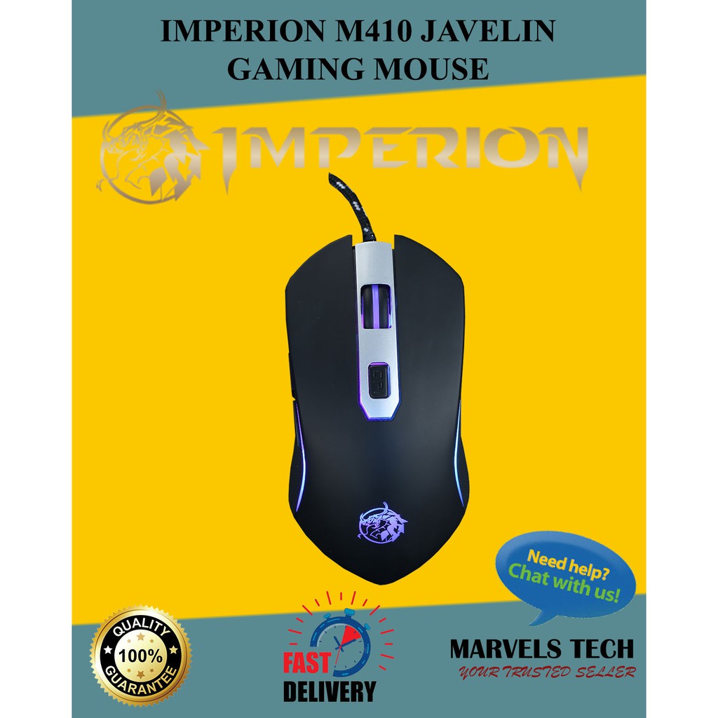 IMPERION M410 JAVELIN GAMING MOUSE | Shopee Malaysia