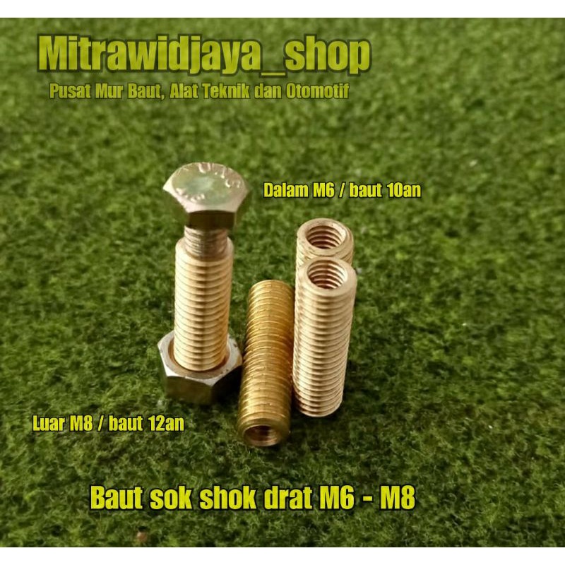 M6-M8 threaded SHOCK bolts, DOL SLEK SHOCK bolts, replacement for ...
