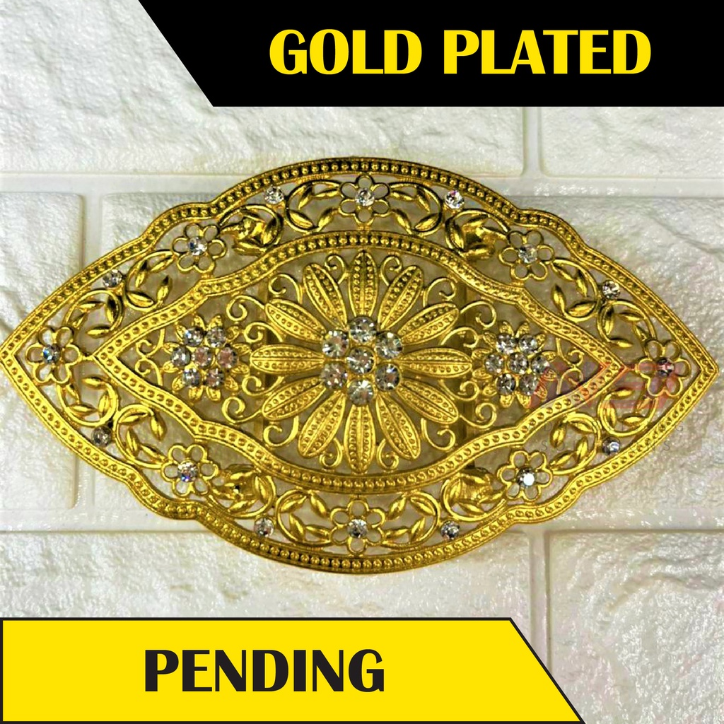 Pending Tali Pinggang Tradisional Emas Pengantin High Quality Silver ...