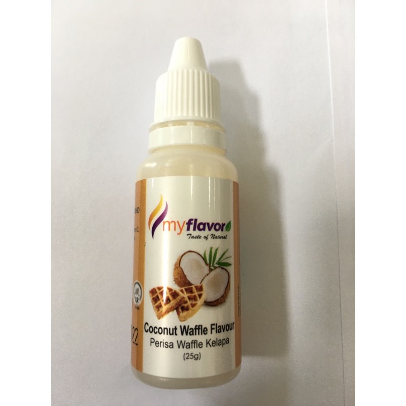 My flavor / myflavor food flavouring 25g emulco perasa creamy vanilla ...