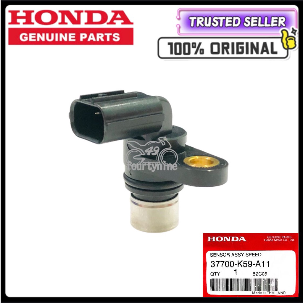 100% ORIGINAL VARIO 150 METER GEAR SENSOR / SPEED SENSOR 37700-K59-A11 ...