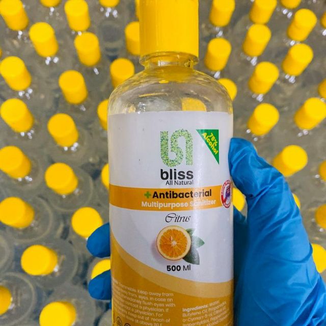 Hand Sanitizer 500ml ( Bliss ) | Shopee Malaysia