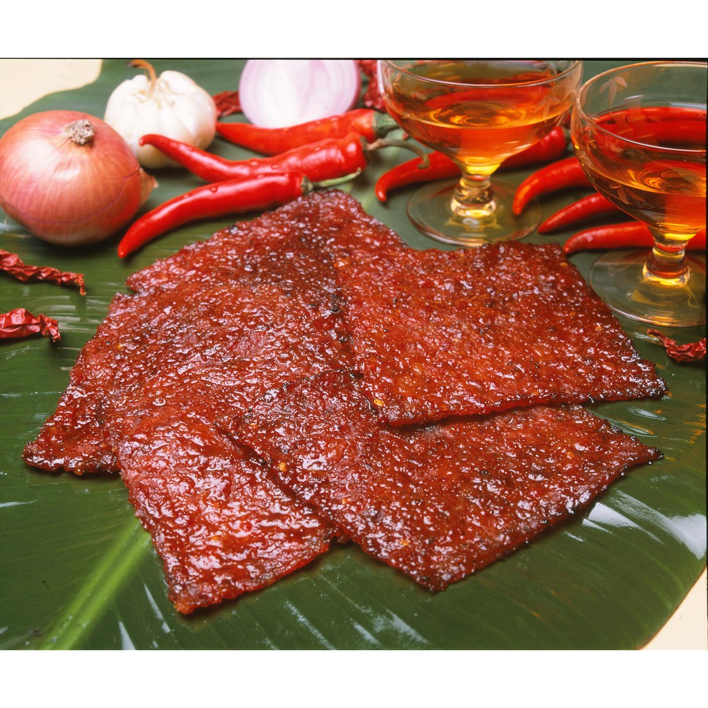 源豐炭烤肉干贵妃 (300GM) YUEN FONG BBQ DRIED MEAT BACON (300GM) | Shopee Malaysia