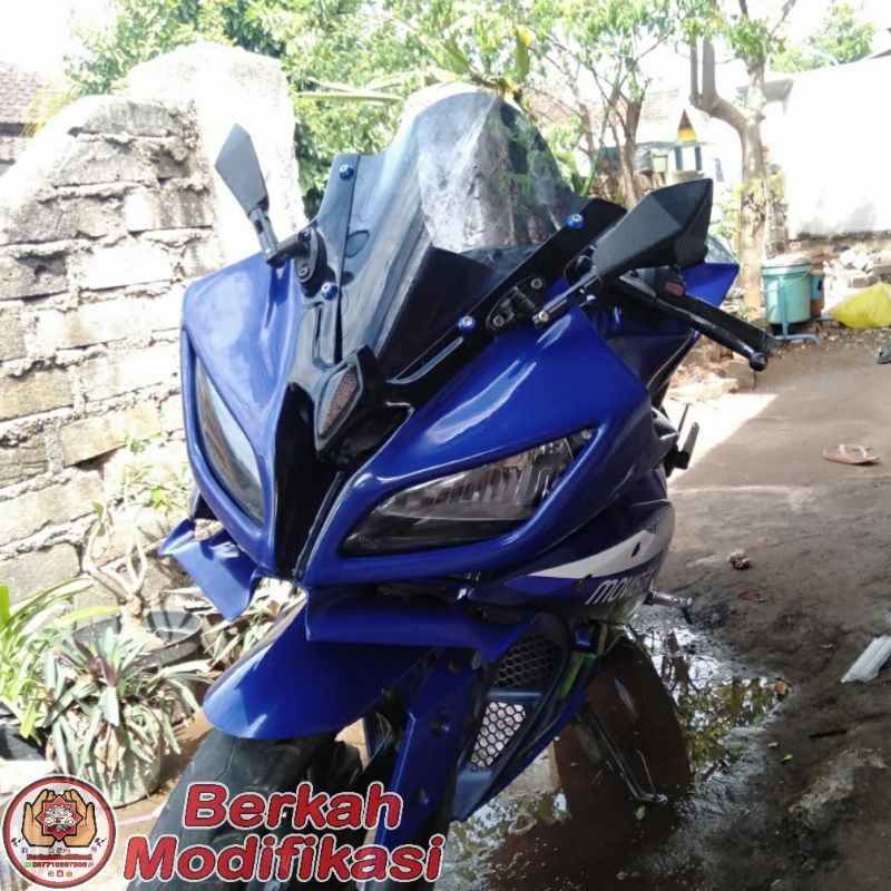 Headlamp Cover Model R6 Winglet PNP Yamaha R15 OLD V1 V2 | Shopee Malaysia