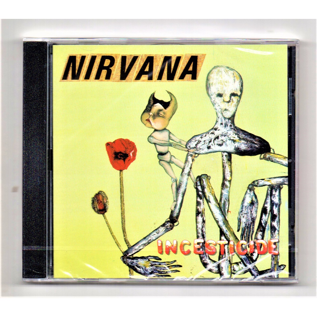 Nirvana - Incesticide ( CD ) EU Press | Shopee Malaysia