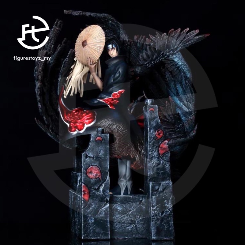 Itachi Copy Resin Naruto Action Figure | Shopee Malaysia