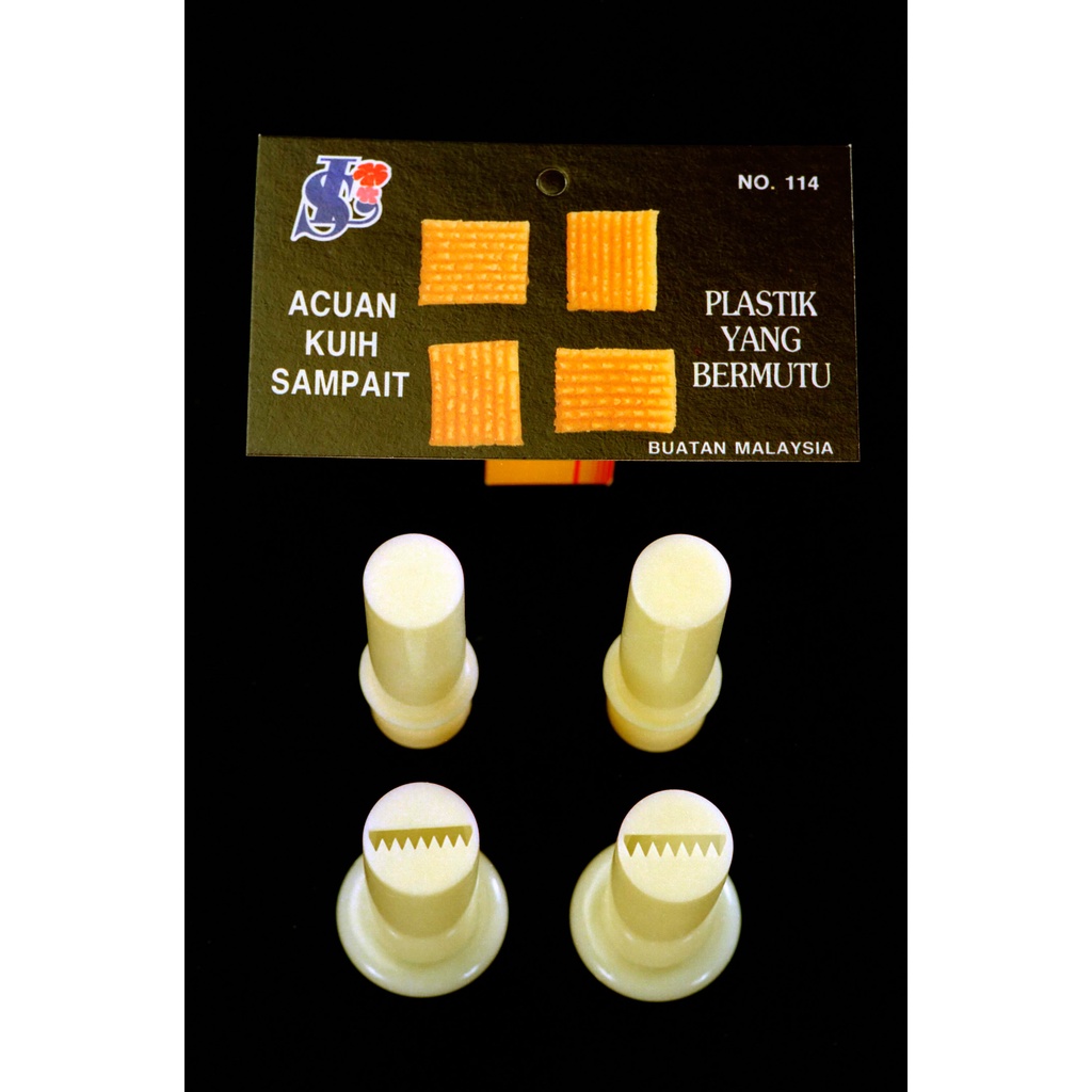 Acuan Plastik Tart Nenas 114 | Shopee Malaysia