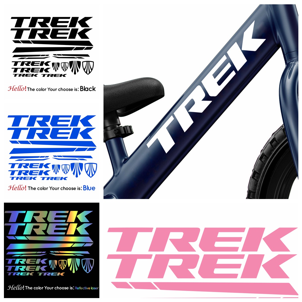 TREK Sticker Decal for Mountain Bike/Road Bike | Shopee Malaysia