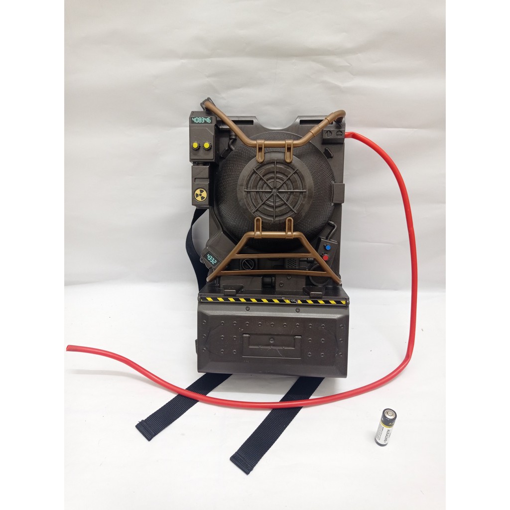 Mattel Ghostbusters Electronic Proton Pack | Shopee Malaysia