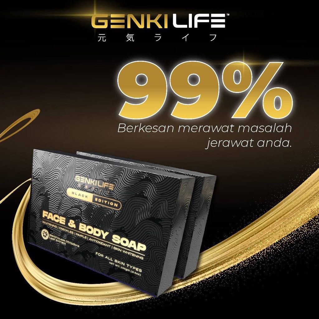 SEBUKU PENUH GENKI ( BEST BUY‼️ ) FREE POSTAGE! - SABUN GENKILIFE BY ...