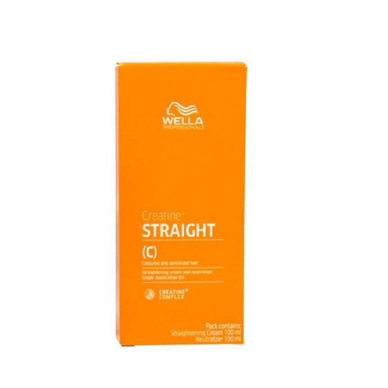 Wella Straight Hair Straightening Cream (100ml + 100ml) | Shopee Malaysia