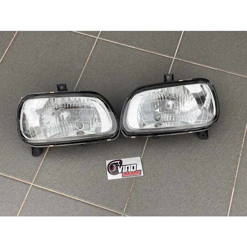Lampu Depan Daihatsu Mira L5 L502 L512 L500 for Bodypart Kancil Mira L5 ...