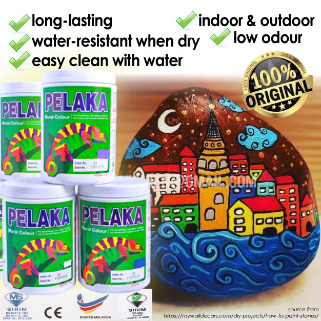 [PART 2] Full Range PELAKA Special Colour/Fluorescent/Metallic Gold ...