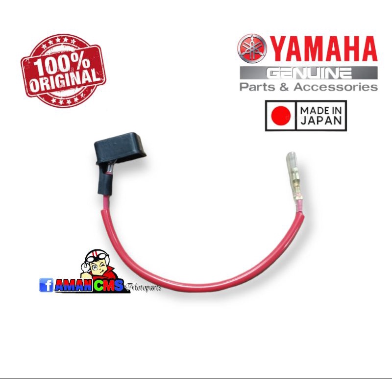 Wire Positive Wire Battery Wayar Positif Bateri Rxz Ss Y100 100% ...