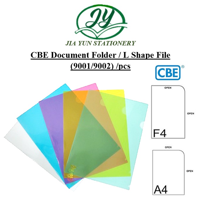 CBE Document Folder / L Shape File (9001/9002) | Shopee Malaysia