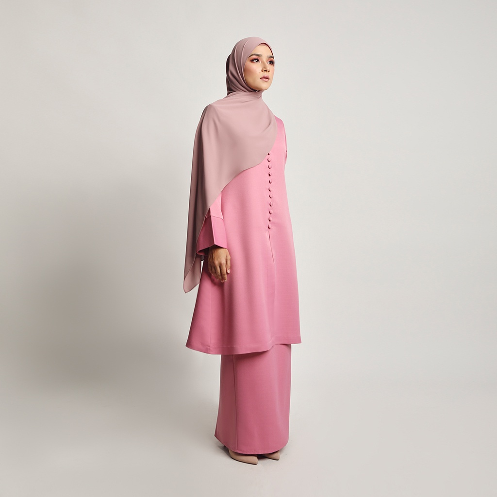 INHANNA Damiaa Buttoned Kebaya Modern | Shopee Malaysia