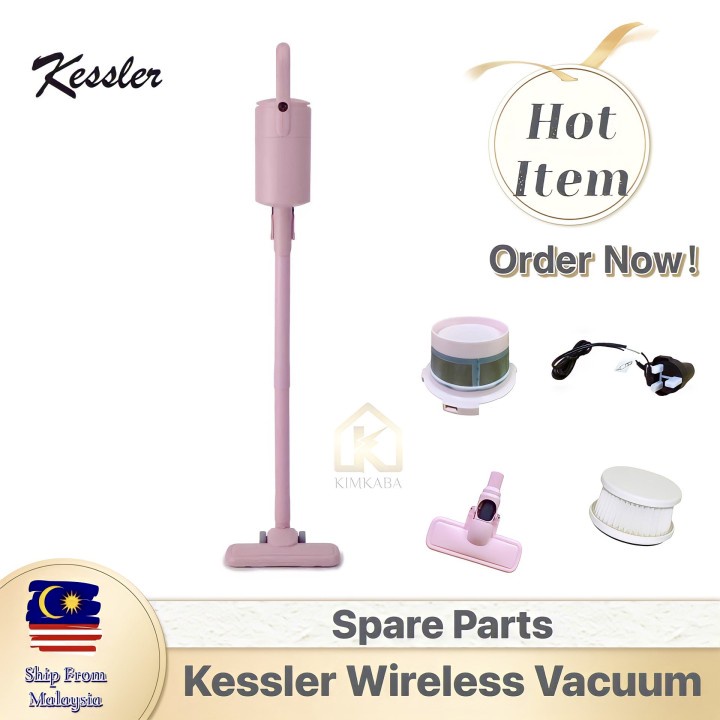 (Parts) Kessler Wireless Vacuum | Shopee Malaysia