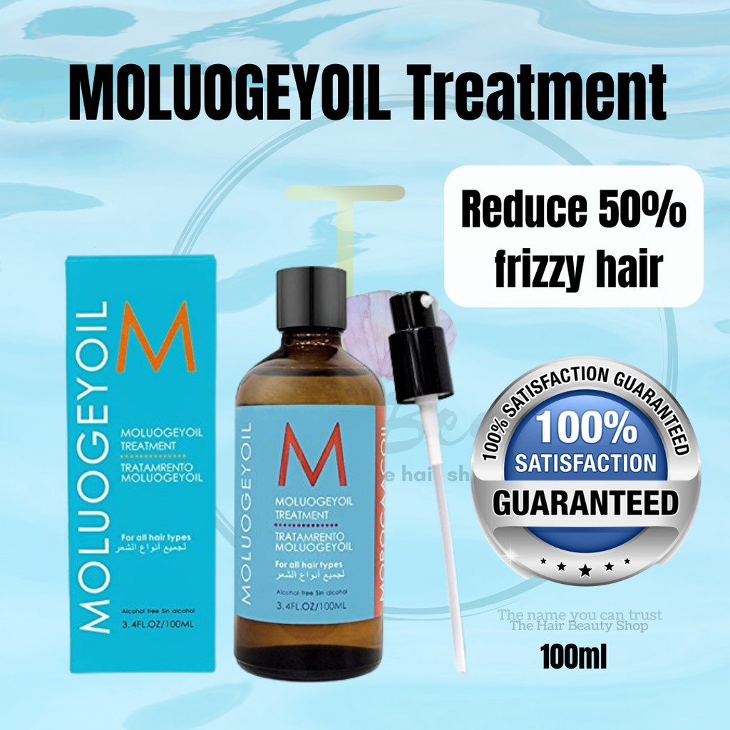 Moluogey Oil Treatment (100ml) | Shopee Malaysia