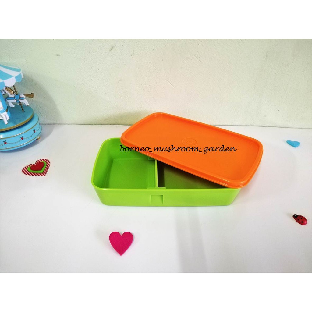 Tupperware Bento Box (1 pcs) 510ml | Shopee Malaysia