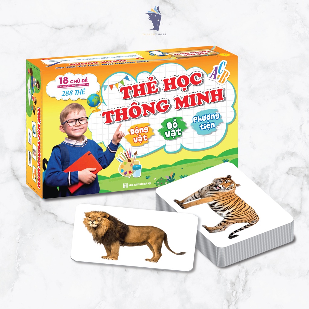 Books - Flashcard Smart Learning Card Set (18 topics - 288 cards ...