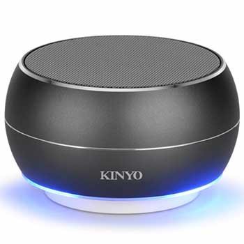 KINYO BTS-698 Bluetooth Speaker (Iron Gray) | Shopee Malaysia