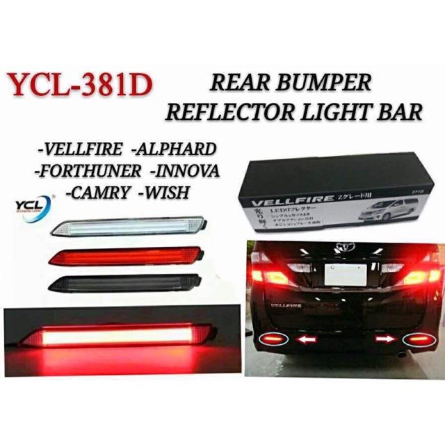 Toyota vellfire anh20 sixth sense bodykit body kit admiration spoiler ...