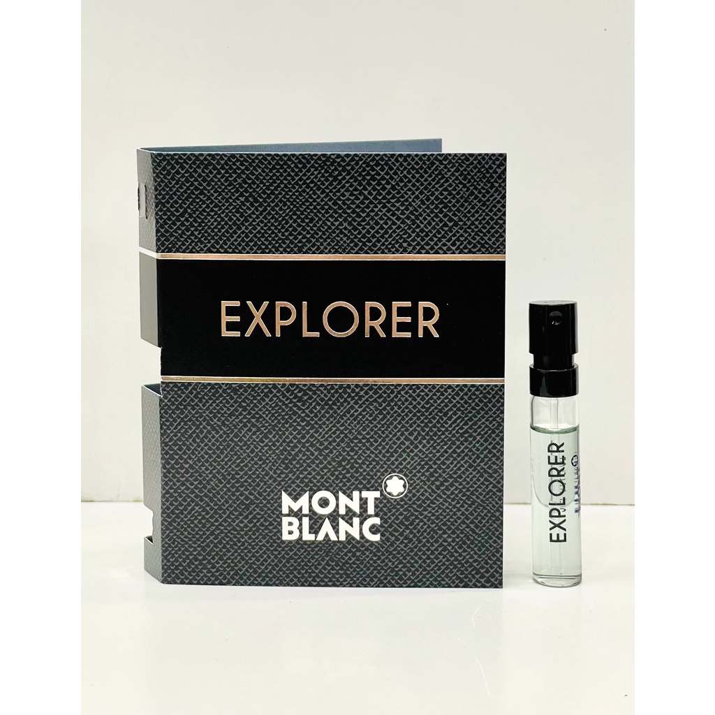 MONT BLANC EXPLORER FOR MEN 2ML SPRAY X 2PC OFFER | Shopee Malaysia