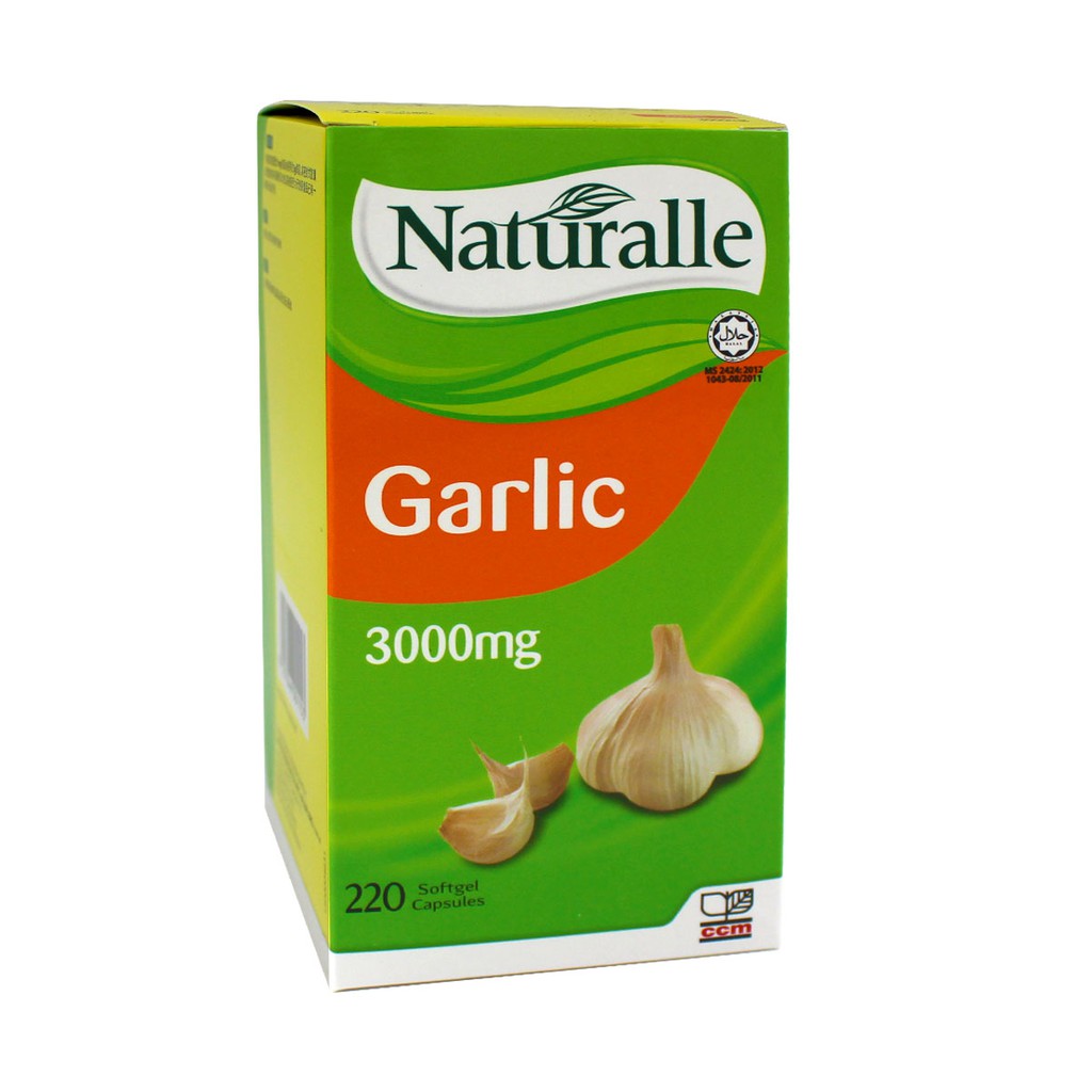 Naturalle Garlic 3000mg 220's | Shopee Malaysia