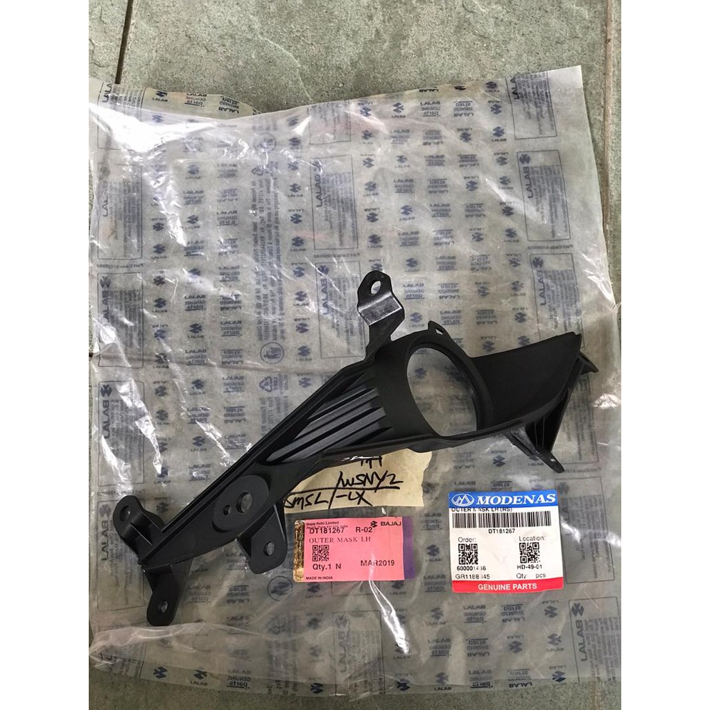 Modenas Pulsar RS200 Outer Mask LH | Shopee Malaysia