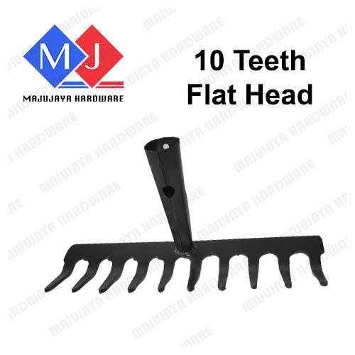 REMAX Cakar Besi 12 / 10 / 8 Teeth Heavy Duty Rake Pencakar Rumput ...