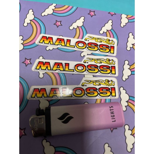 Vintage Malossi sticker | Shopee Malaysia