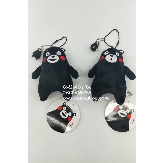 Cute kumamon Teddy Bear Keychains (dvt: 1 Pc) | Shopee Malaysia